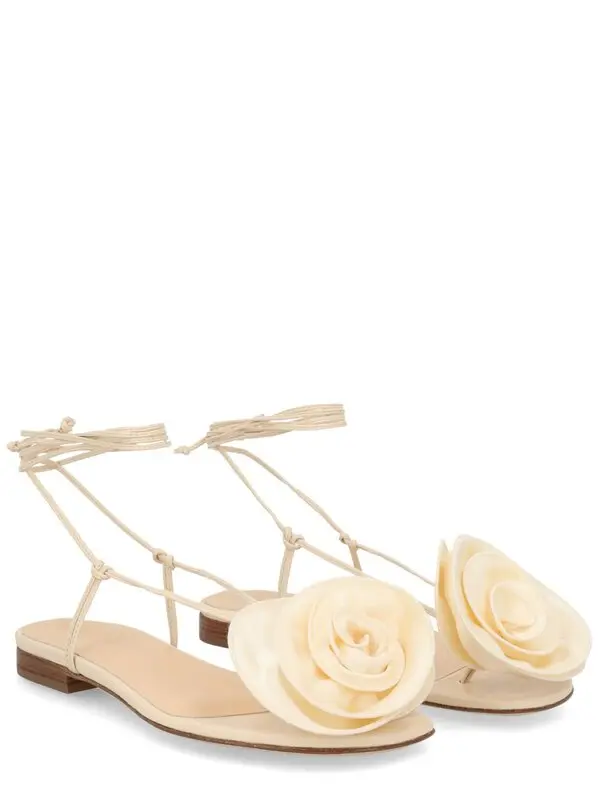 Magda Butrym Leather Sandal