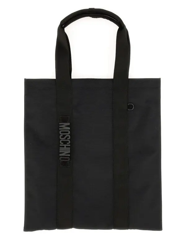 Moschino Tote Bag - Black