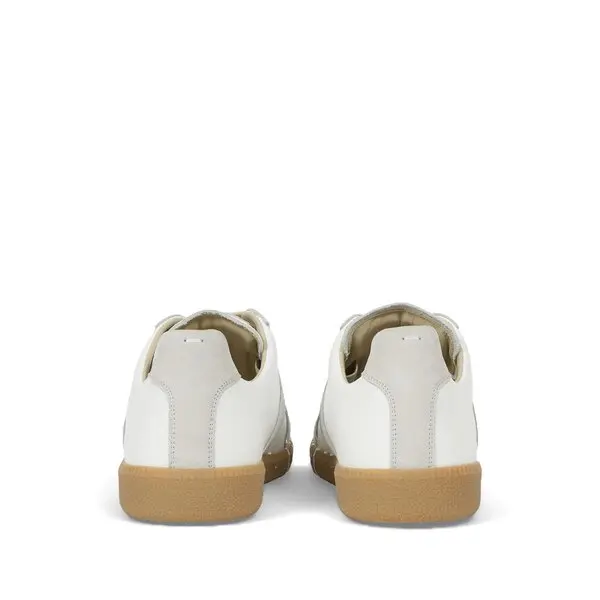 MAISON MARGIELA Leather Low-top Sneakers