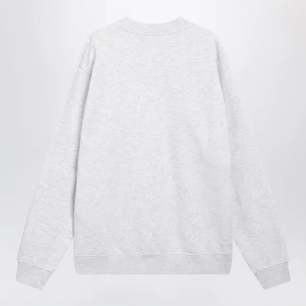 Jacquemus Cotton Fleece Sweatshirt - Gray