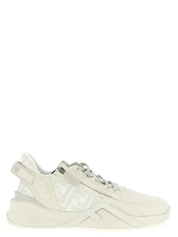 Fendi Flow Sneakers - White
