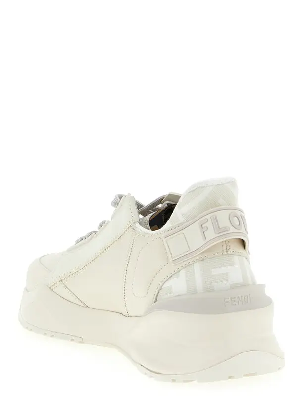 Fendi Flow Sneakers - White