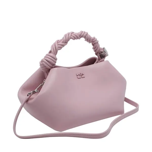 GANNI Small Bou Handbag - Pink