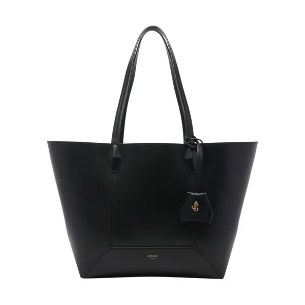 JIMMY CHOO Medium Diamond Tote Bag - Black