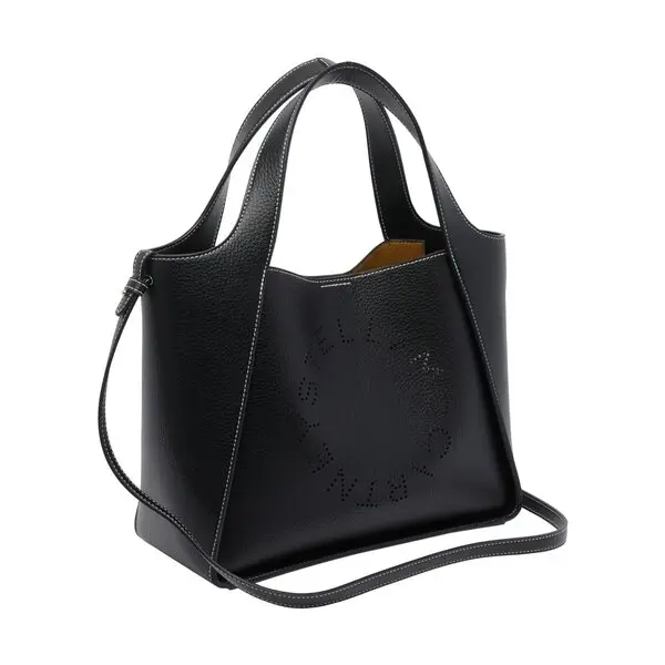 Stella McCartney Alter Mat Logo Crossbody Bag - Black