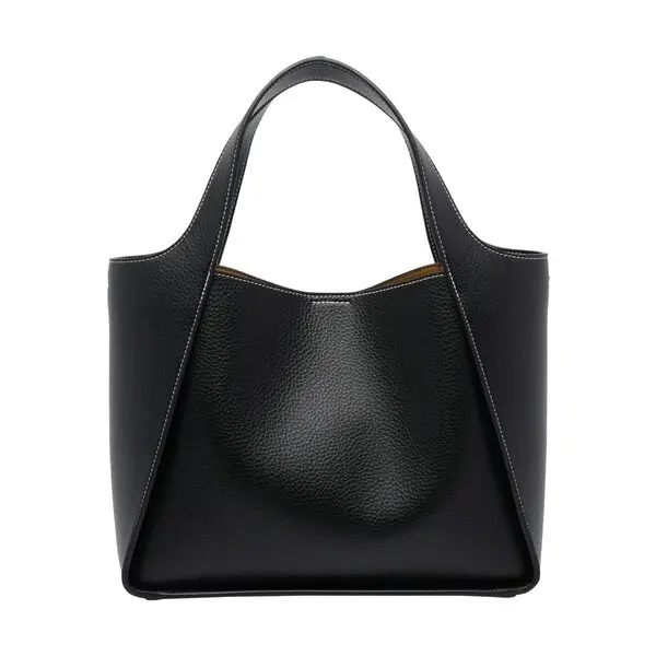 Stella McCartney Alter Mat Logo Crossbody Bag - Black