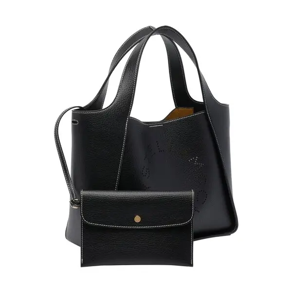Stella McCartney Alter Mat Logo Crossbody Bag - Black