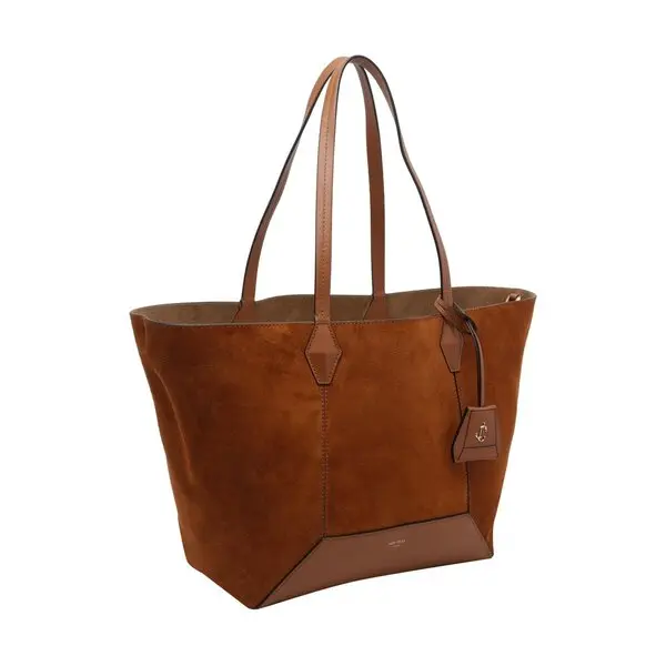 JIMMY CHOO Medium Diamond Tote Bag
