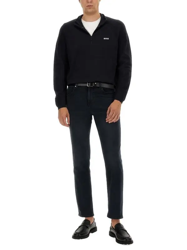 BOSS Sweatshirt With Logo