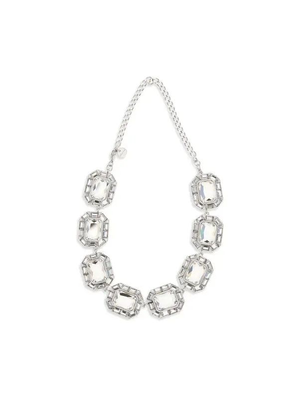 SELF-PORTRAIT Crystal Necklace