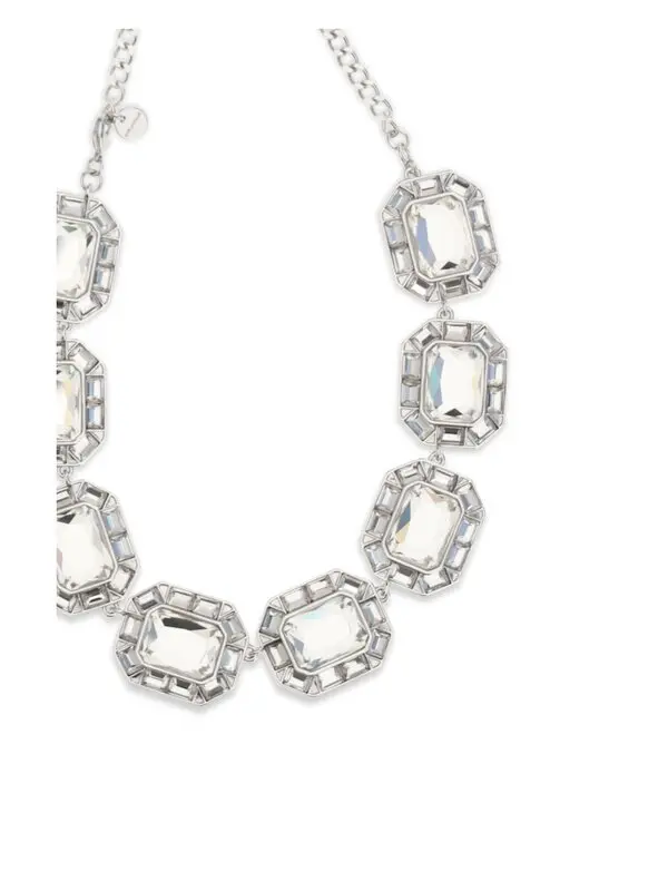 SELF-PORTRAIT Crystal Necklace