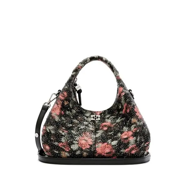 GANNI Tote Bags - Black