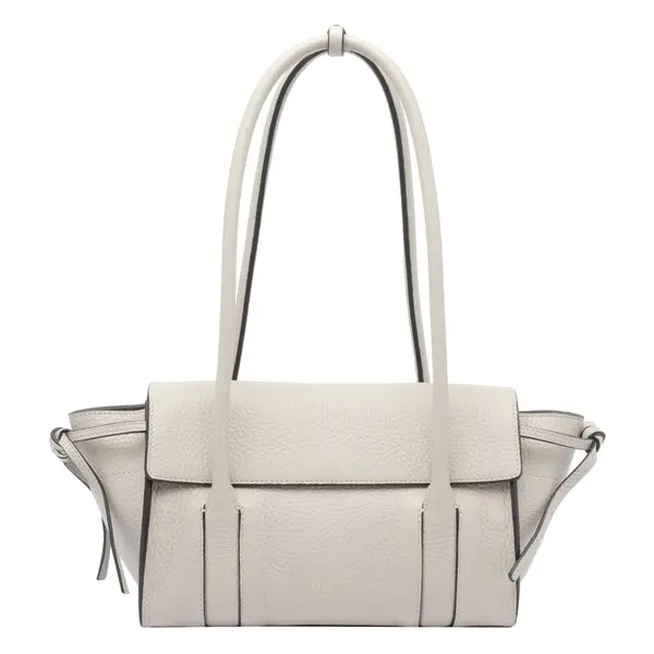 Mulberry Mini Bayswater Shoulder Bag - White