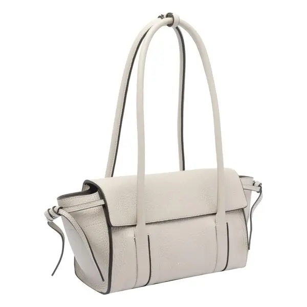 Mulberry Mini Bayswater Shoulder Bag - White
