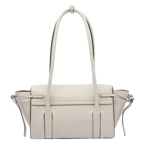 Mulberry Mini Bayswater Shoulder Bag - White
