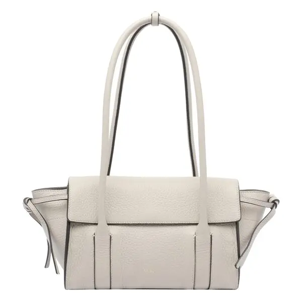 Mulberry Mini Bayswater Shoulder Bag - White