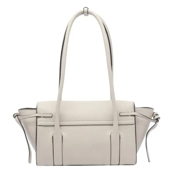 Mulberry Mini Bayswater Shoulder Bag - White