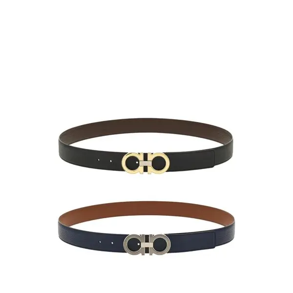 FERRAGAMO Belts - Black