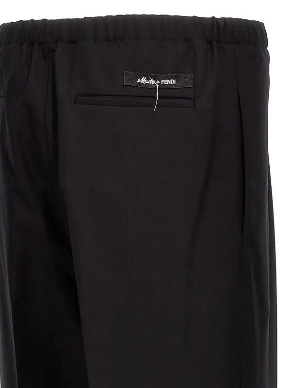 Fendi Cool Wool Pants