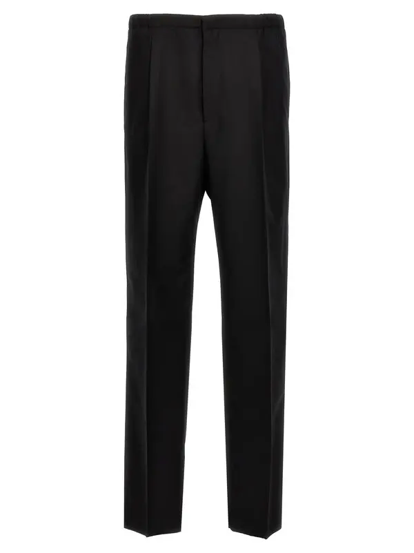 Fendi Cool Wool Pants - Black