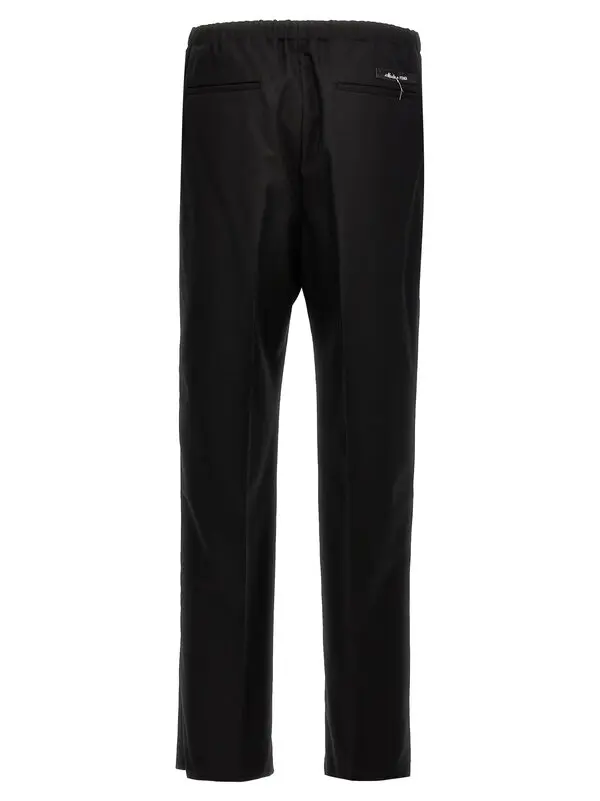 Fendi Cool Wool Pants - Black