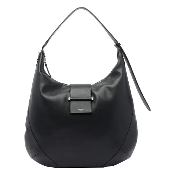 JIMMY CHOO Bar Hobo Bag - Black