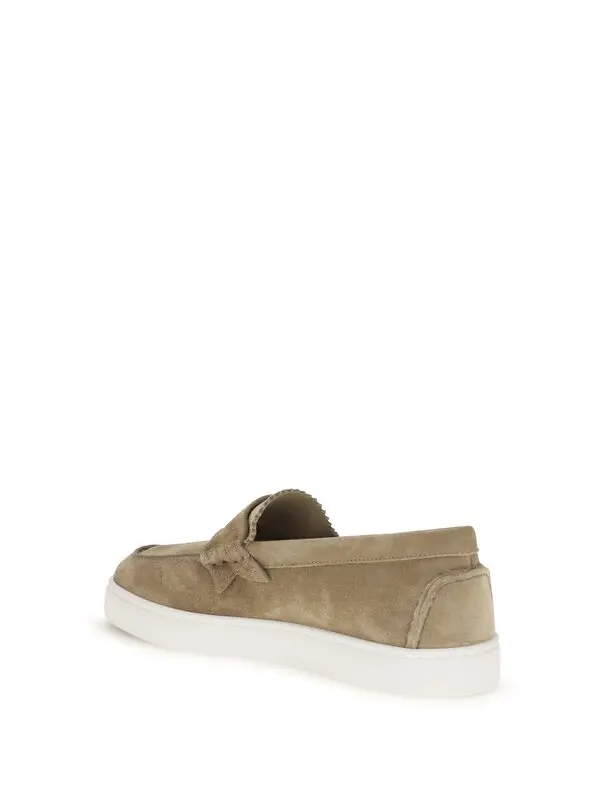 CHRISTIAN LOUBOUTIN Harold I Loafers - Cream