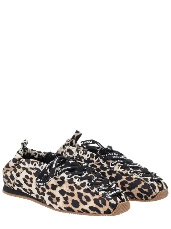 GANNI Ballerina Sporty - Multicolor