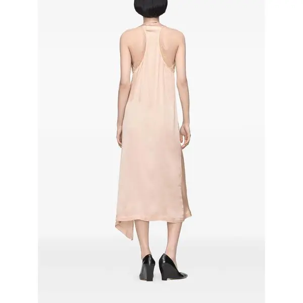 MAISON MARGIELA Silk Lace Dress