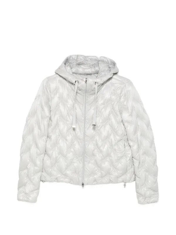 Herno Quilted Short Down Jacket - Multicolor