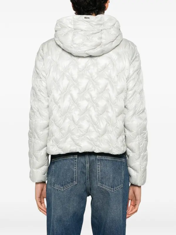 Herno Quilted Short Down Jacket