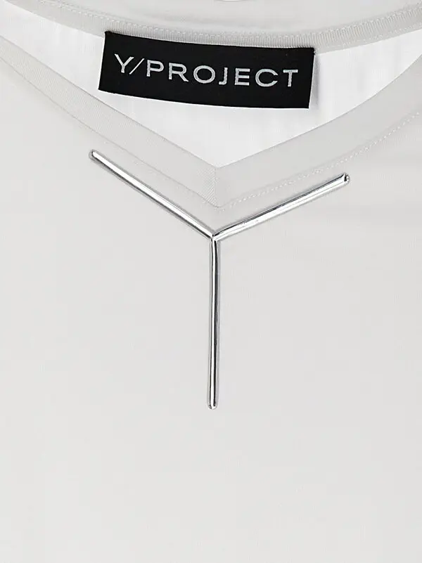 Y/project Y Baby Tee' T-shirt