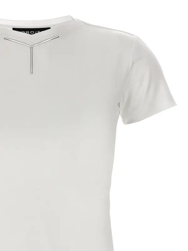 Y/project Stretch Viscose T-shirt