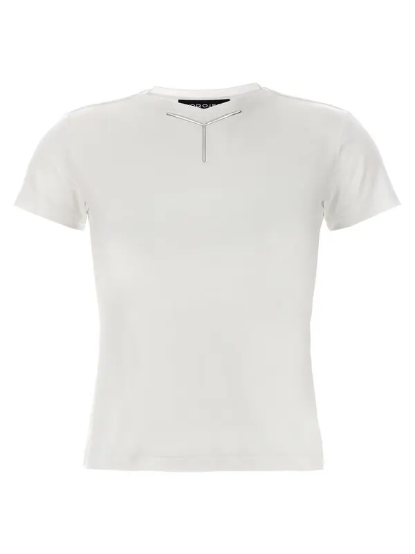 Y/project Stretch Viscose T-shirt