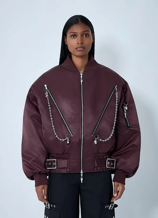 CHOPOVA LOWENA Helter Bomber Jacket