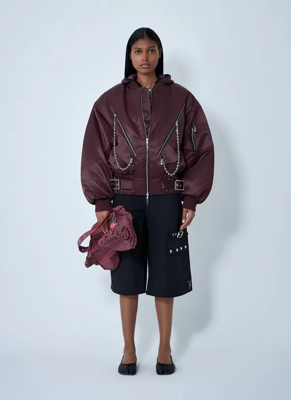 CHOPOVA LOWENA Helter Bomber Jacket