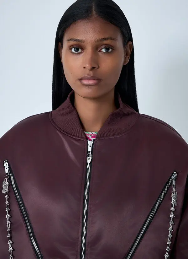 CHOPOVA LOWENA Helter Bomber Jacket