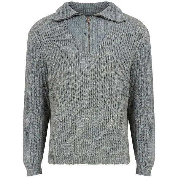 MAISON MARGIELA Grey Sweaters & Knitwear Jumpers