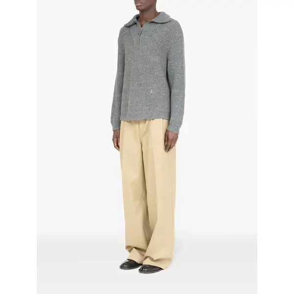 MAISON MARGIELA Grey Sweaters & Knitwear Jumpers