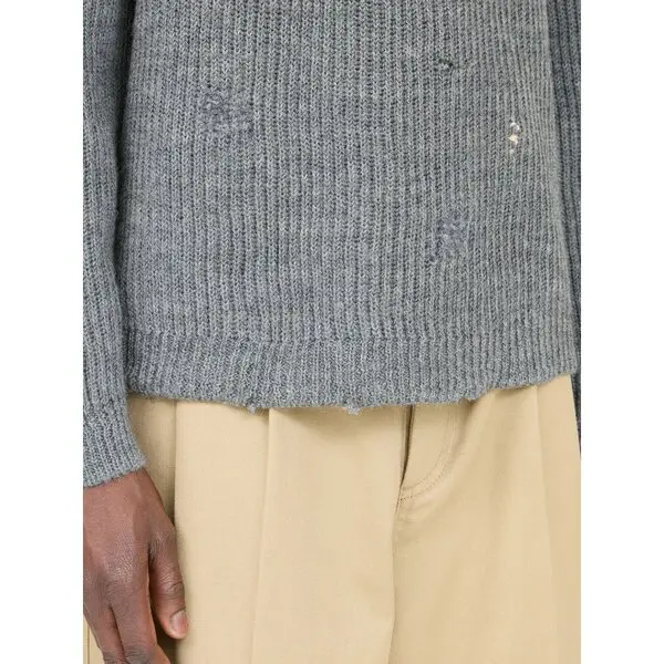 MAISON MARGIELA Grey Sweaters & Knitwear Jumpers