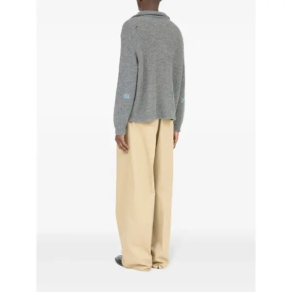 MAISON MARGIELA Grey Sweaters & Knitwear Jumpers