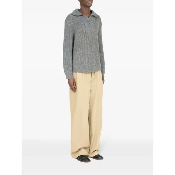 MAISON MARGIELA Grey Sweaters & Knitwear Jumpers