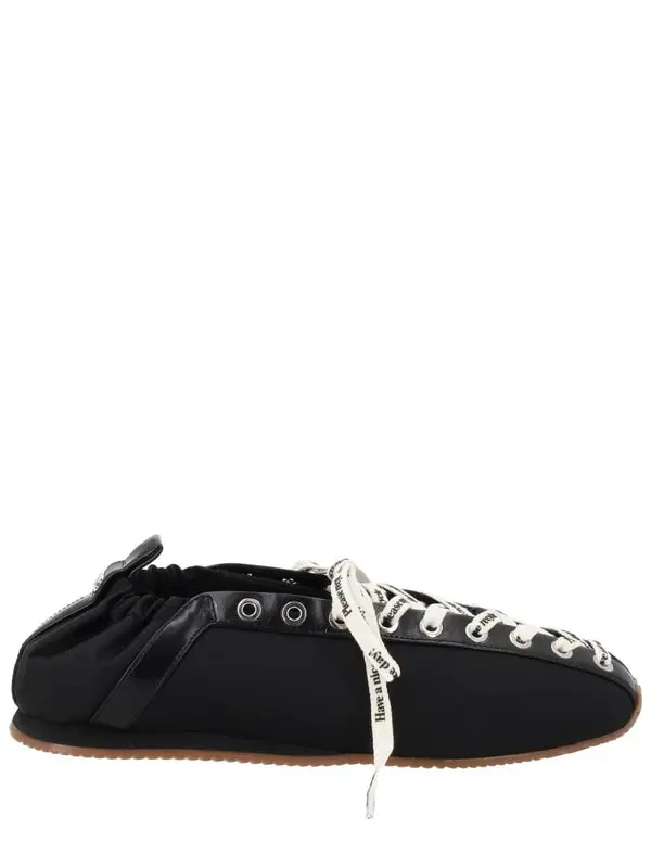 GANNI Ballerina Sporty - Black