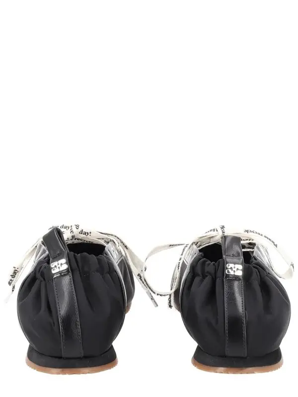 GANNI Ballerina Sporty - Black