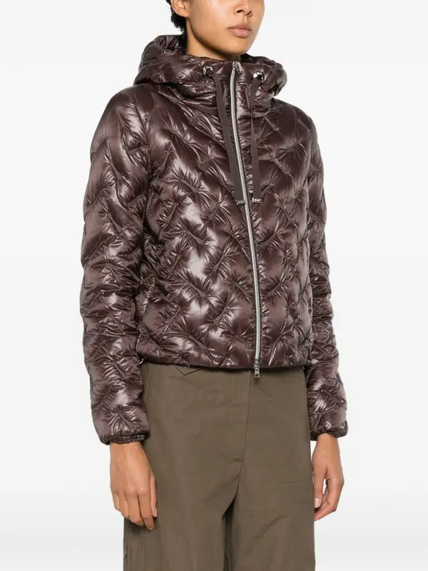 Herno Quilted Short Down Jacket