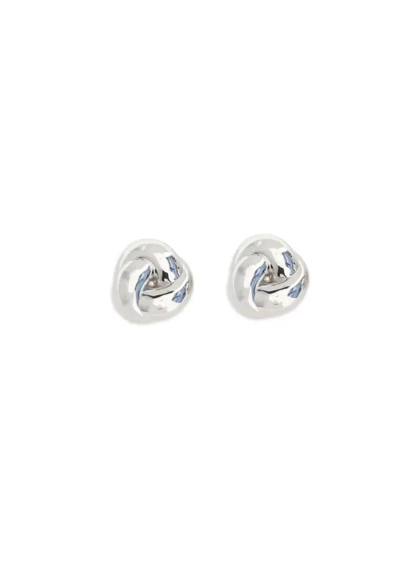SELF-PORTRAIT Small Knot Earrings