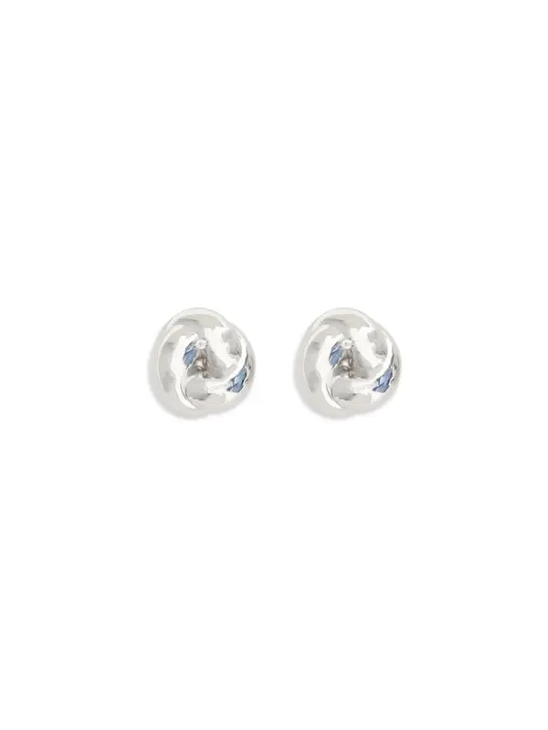 SELF-PORTRAIT Small Knot Earrings