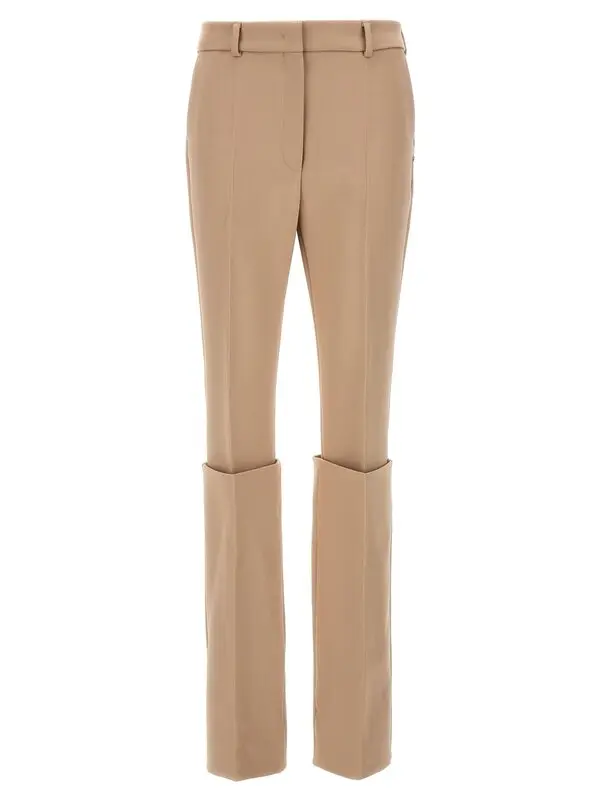 Sportmax Holiday Wool-blend Pants