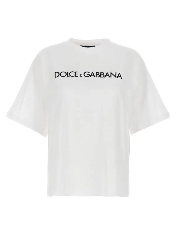 Dolce & Gabbana Logo T-shirt - White