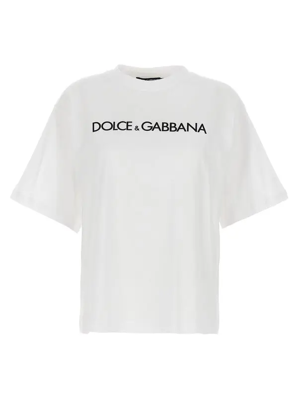 Dolce & Gabbana Logo T-shirt - White